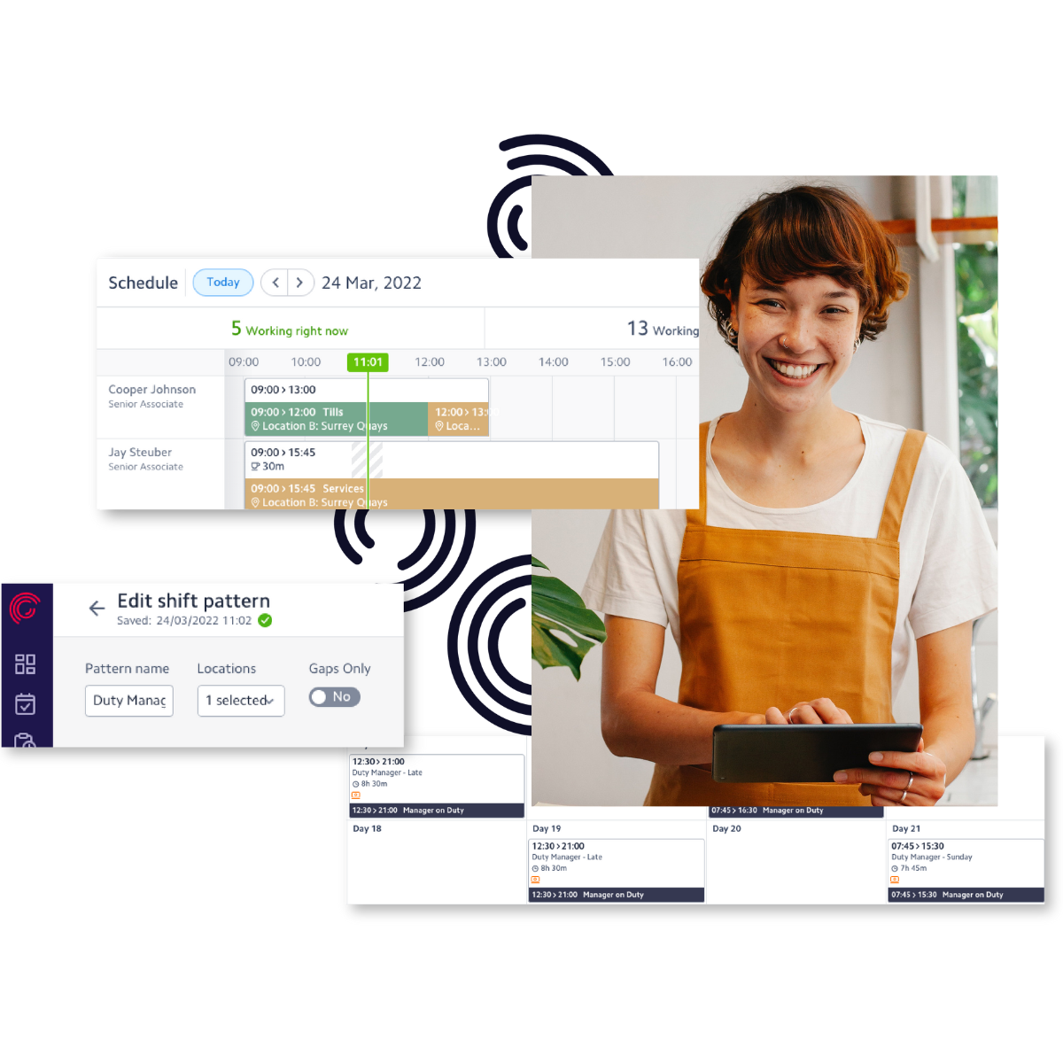 Shift Planning & Scheduling App | Rotageek
