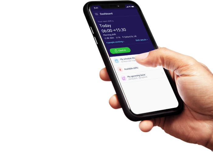 Best Clock In App for UK Businesses | Rotageek