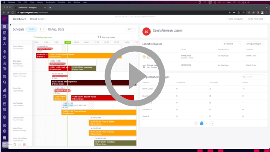 Rotageek Scheduling Software | Watch A Demo | Contact Us