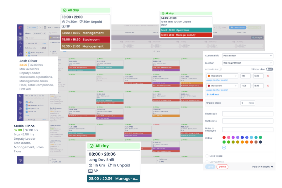 Staff Rota Software | App for Shift Scheduling | Rotageek
