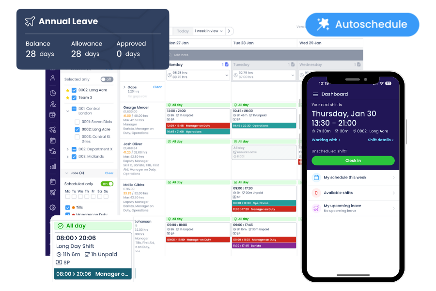Rotageek | Workforce Management and Scheduling
