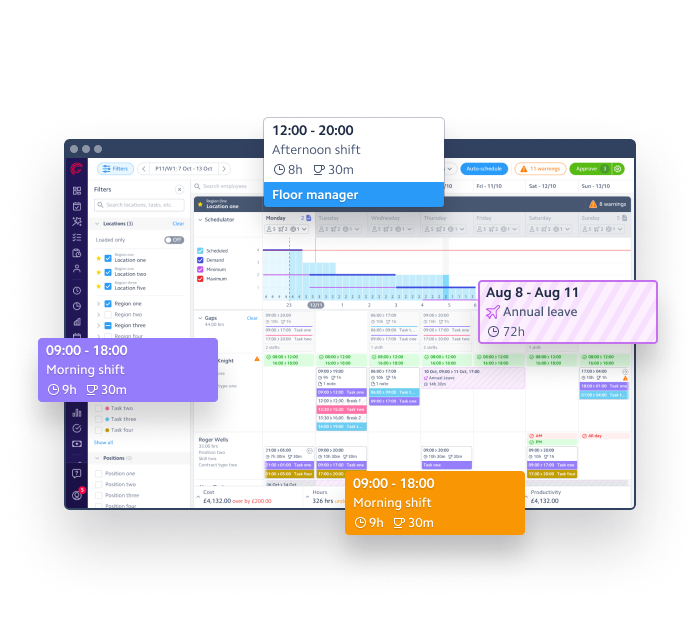 Staff Rota Software | App for Shift Scheduling | Rotageek