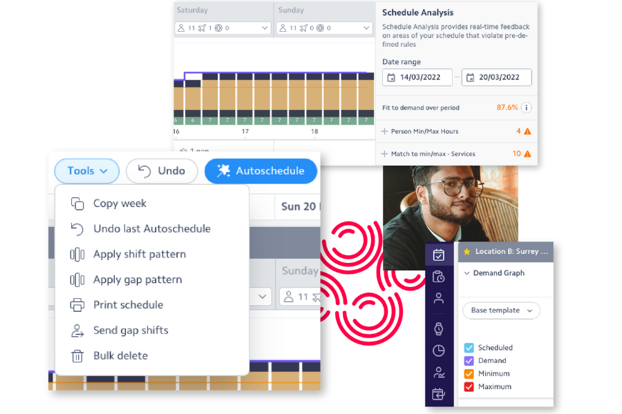 Auto Scheduling Software | AI Powered Automated Scheduler | Rotageek