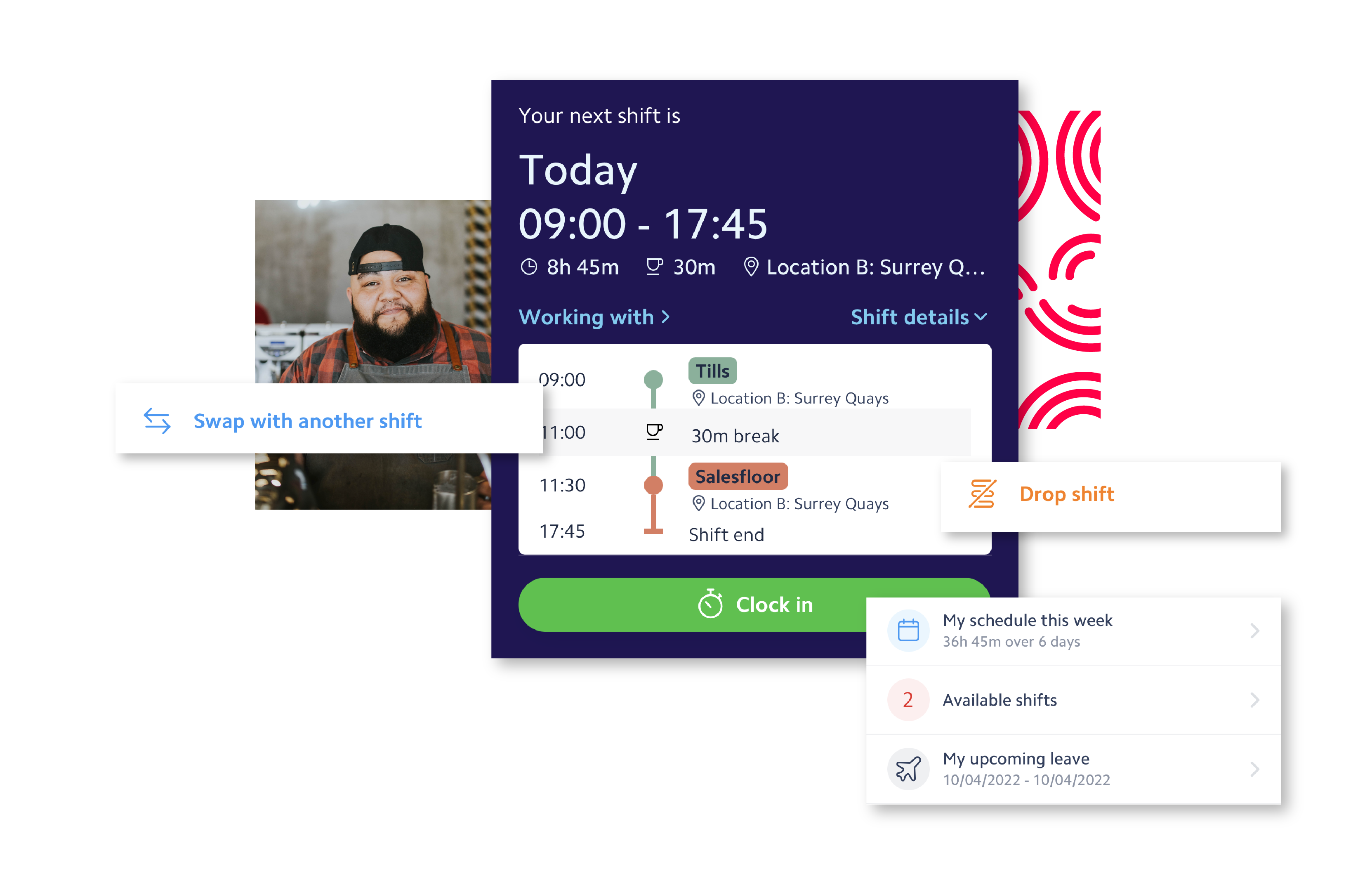 Staff Rota Software | App for Shift Scheduling | Rotageek