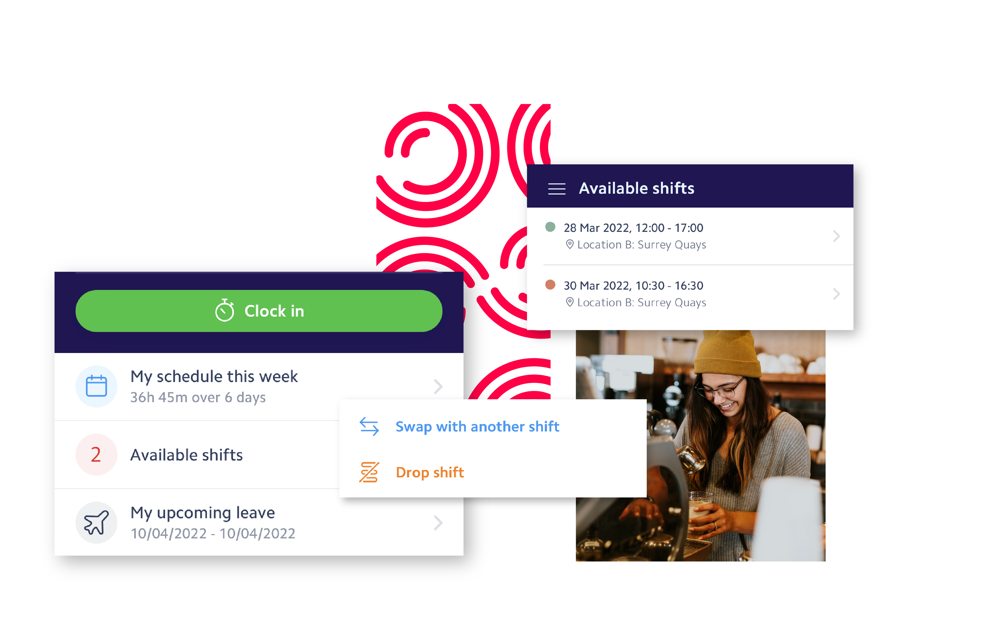 Shift Planning & Scheduling App | Rotageek