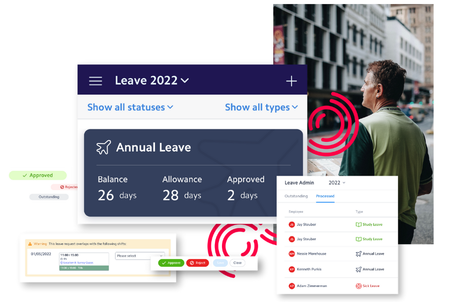 Employee Leave & Absence Management Software | Rotageek