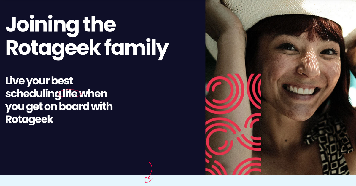 Moving to Rotageek | Onboarding | Rotageek