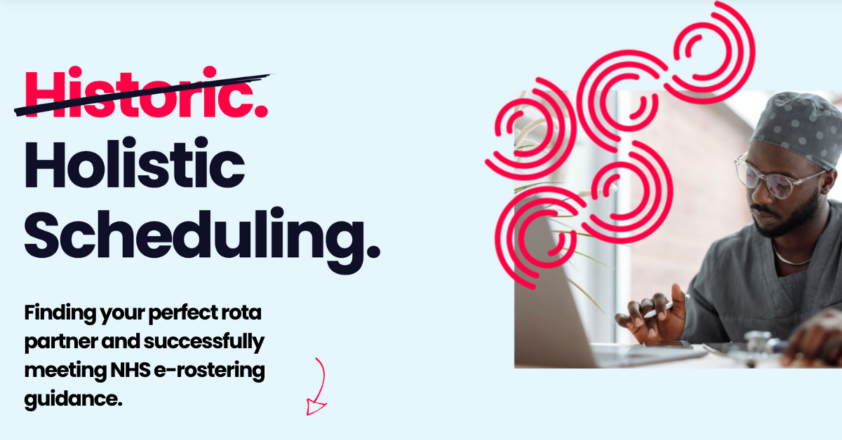 Guide | Finding your perfect rota partner and successfully meeting NHS ...