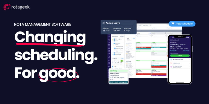 Rotageek | Workforce Management and Scheduling