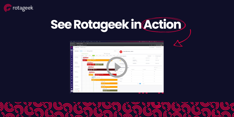Rotageek Scheduling Software | Watch A Demo | Contact Us