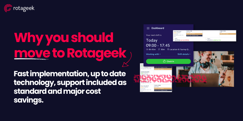 Why you should move to Rotageek