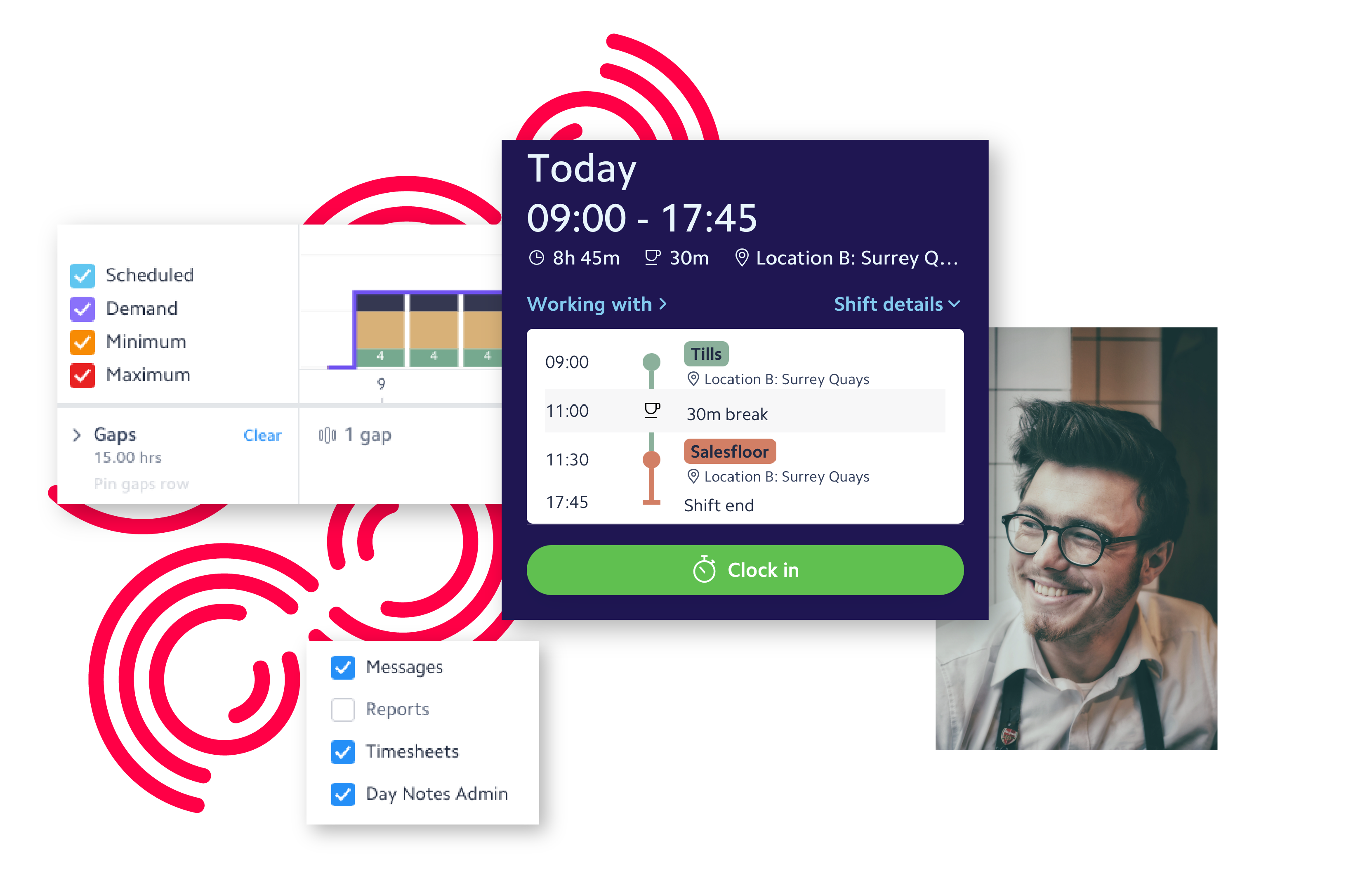 Employee Time Tracking & Timesheet Software | Rotageek