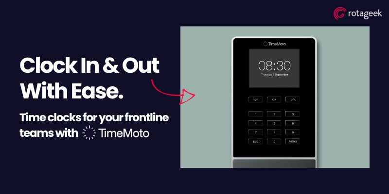 Clocking Devices | Rotageek & TimeMoto