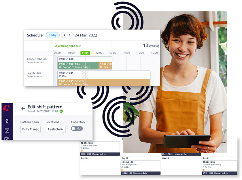 Staff Rota Software | App for Shift Scheduling | Rotageek