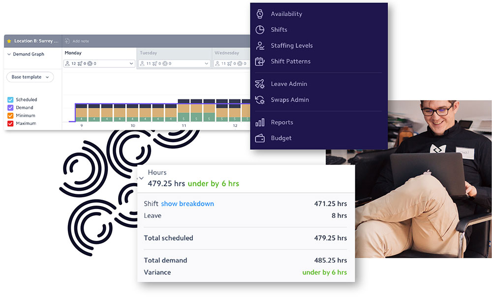Staff Rota Software | App for Shift Scheduling | Rotageek