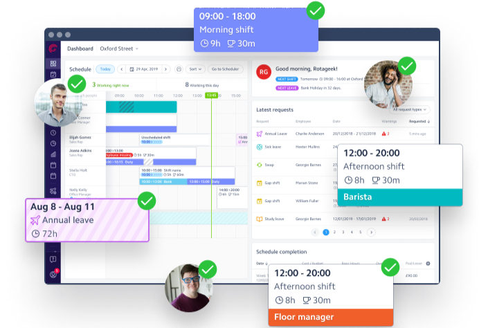 Workforce Management Solutions | AI Powered Software from Rotageek